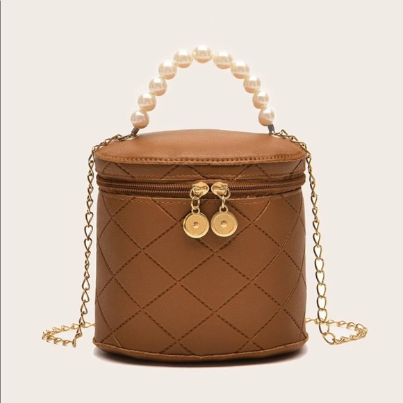 Bags | Quilted Round Crossbody Bag | Poshmark
